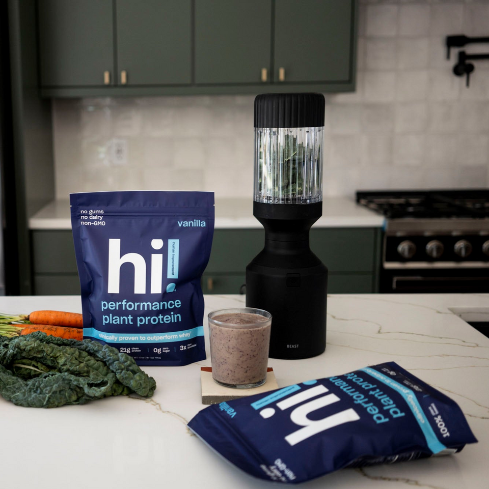 Vanilla Performance Plant Protein | Outperforms Whey | Easy to digest ...