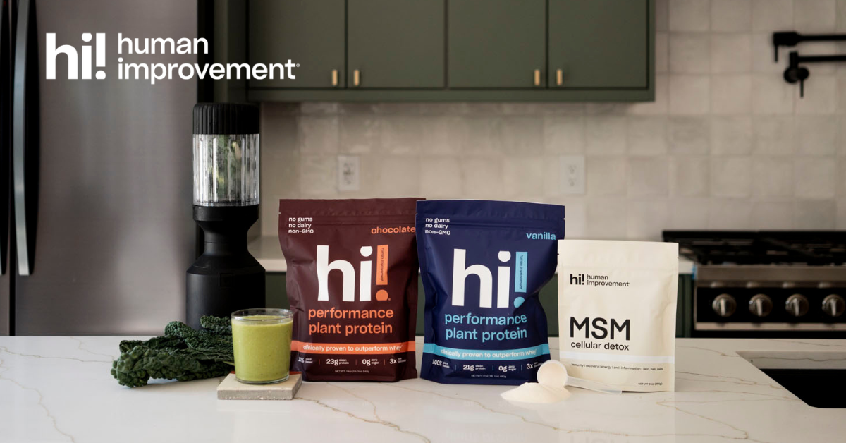 Human Improvement | Supplements That Work at the Cellular Level