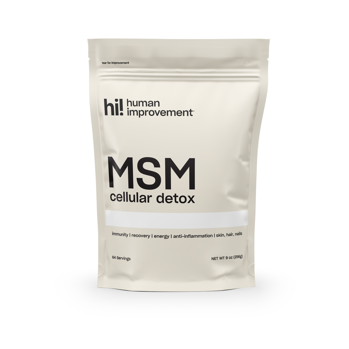 MSM Cellular Detox – Human Improvement