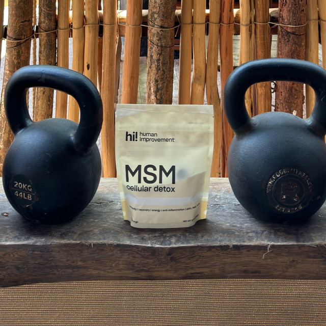 MSM Cellular Detox – Human Improvement