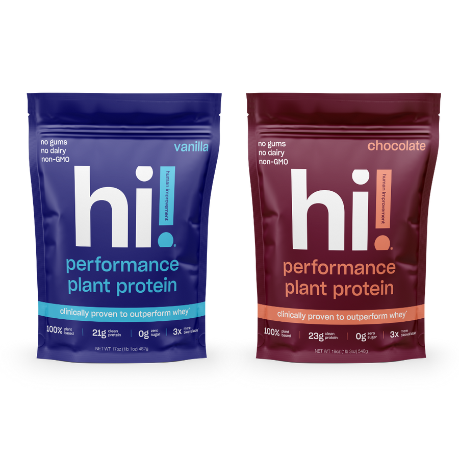 Human Improvement | Plant Protein that Outperforms Whey