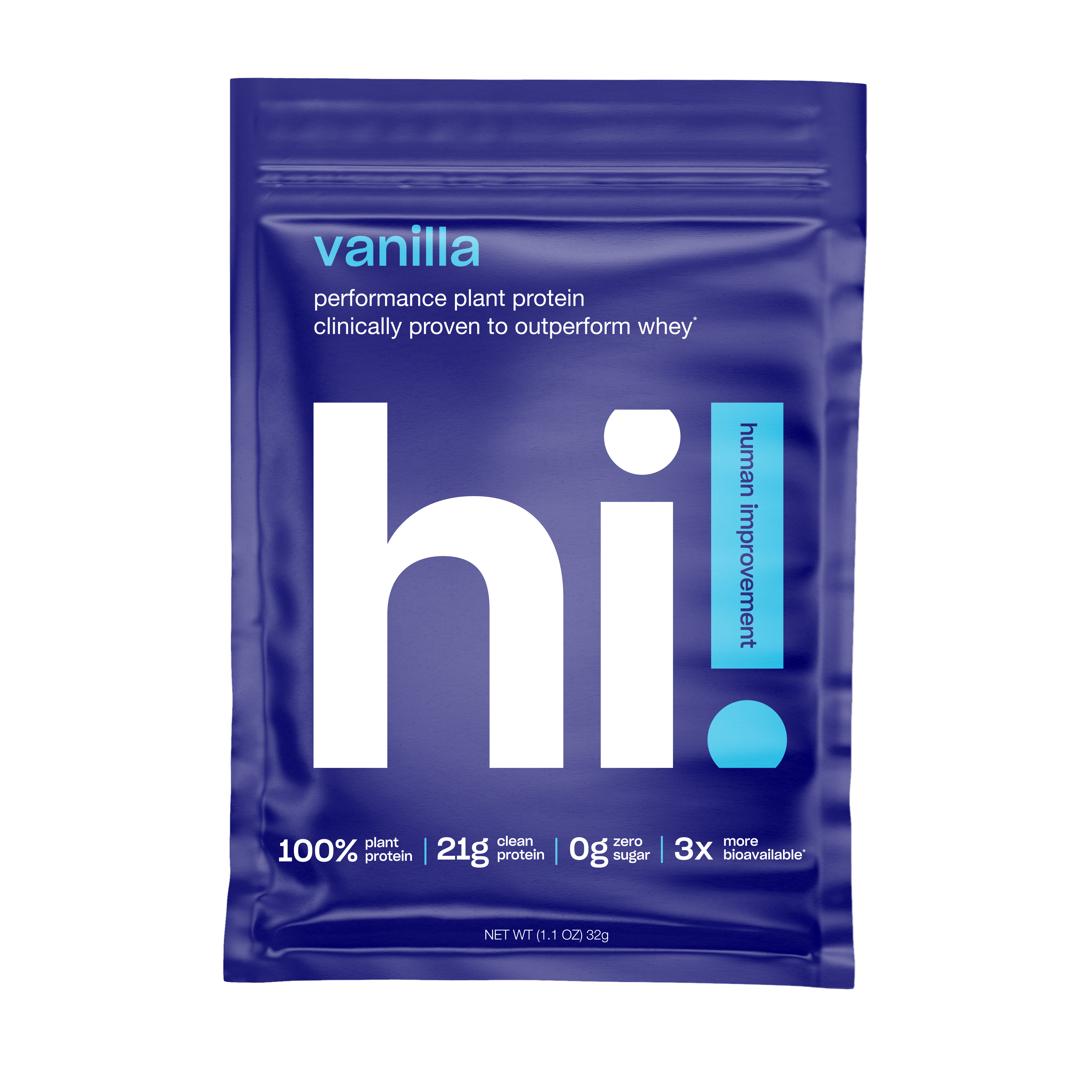 3 Vanilla Performance Protein Packets – Human Improvement