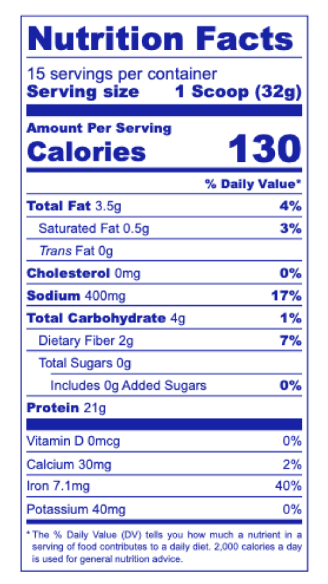 3 Vanilla Performance Protein Packets – Human Improvement