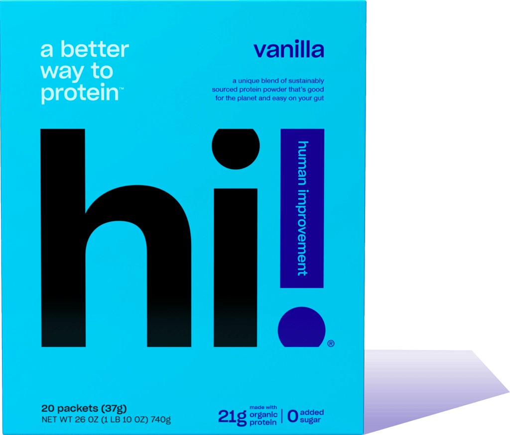 Human Improvement | #1 No Bloat Protein Powder Brand